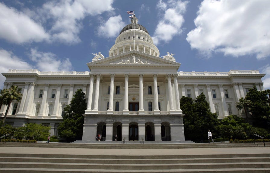 Highlights from the First Week of the California Legislative Session ...