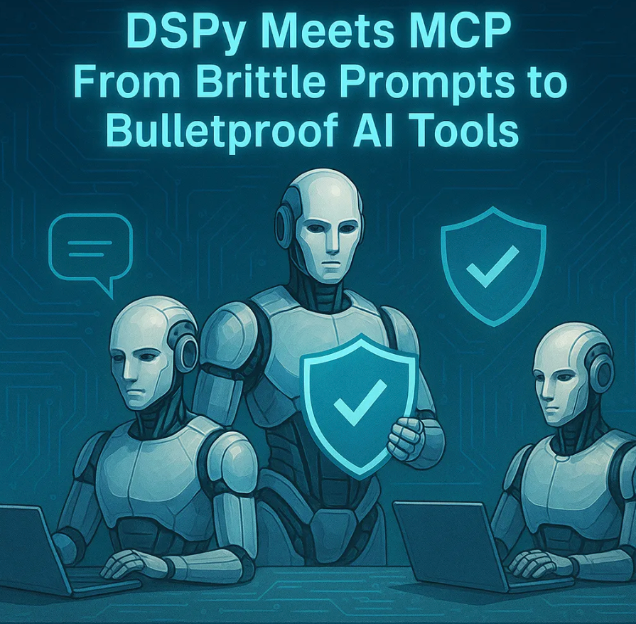 DSPy Meets MCP: From Brittle Prompts to Bulletproof AI Tools | by Rick Hightower | Medium