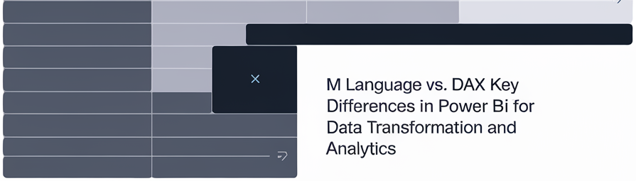 M Language vs. DAX. Key Differences in Power BI for Data… | by Paulo ...