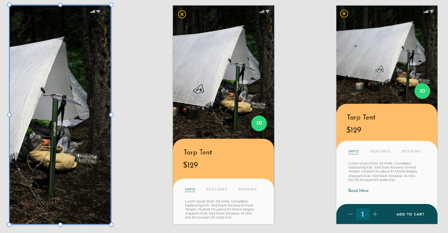 Backpacker Mobile Interactive Product Catalog | by Ian Chambers | Ian ...