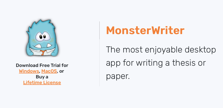 Monster Writer — Blazingly Fast Minimalist Writing Tool | by FutureofKM ...