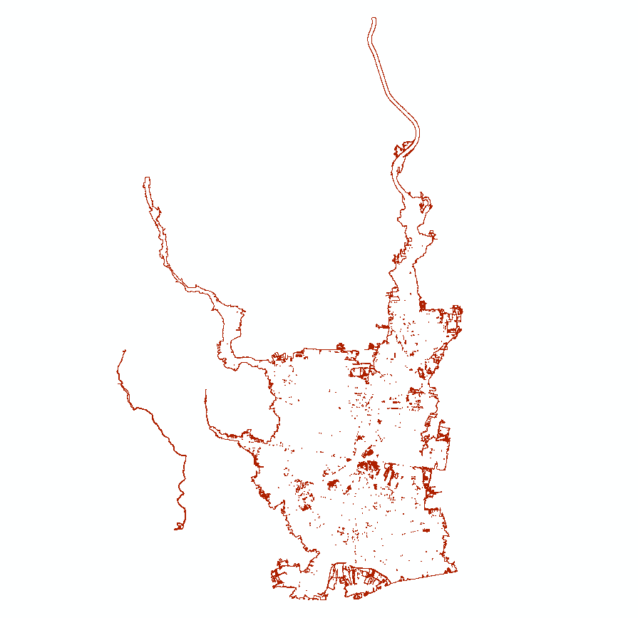 Extracting Polygon Boundaries from Shapefiles consisting of many vertex using opencv | by F ...