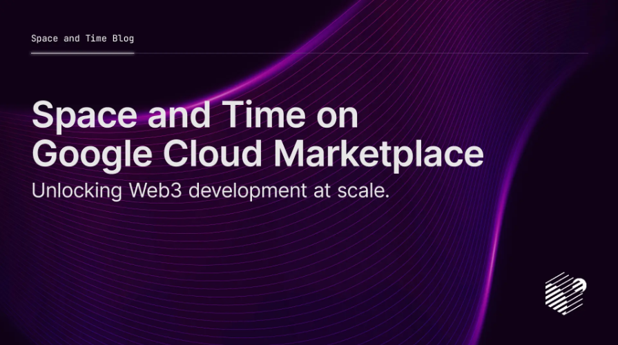 Google Cloud Marketplace 上的空间和时间. 解锁大规模 Web3 开发 | by yandaokun | Medium