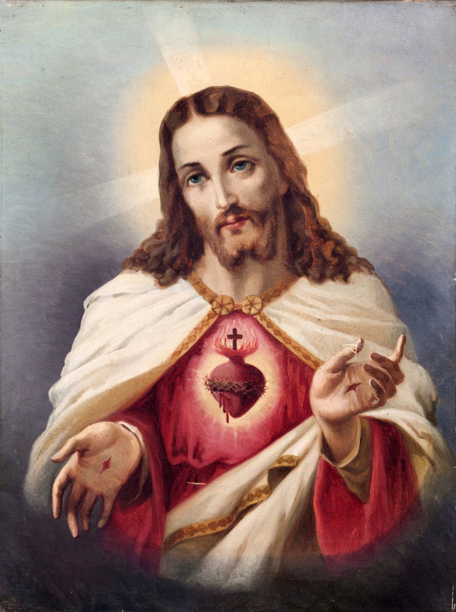 Can You Stay With the Bleeding Heart of Jesus? | by Jocelyn Soriano ...