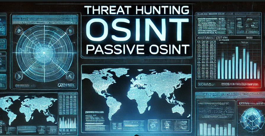 Threat Hunting Passive Osint Reconnaissance On Cyber Threats By