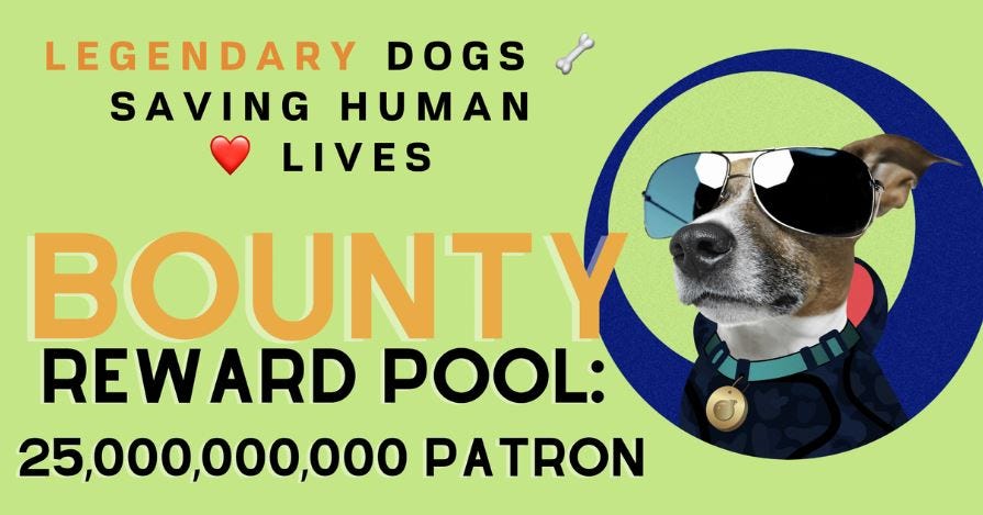 PATRON — LEGENDARY DOGS. The symbol of the meme-token and the… | by ...
