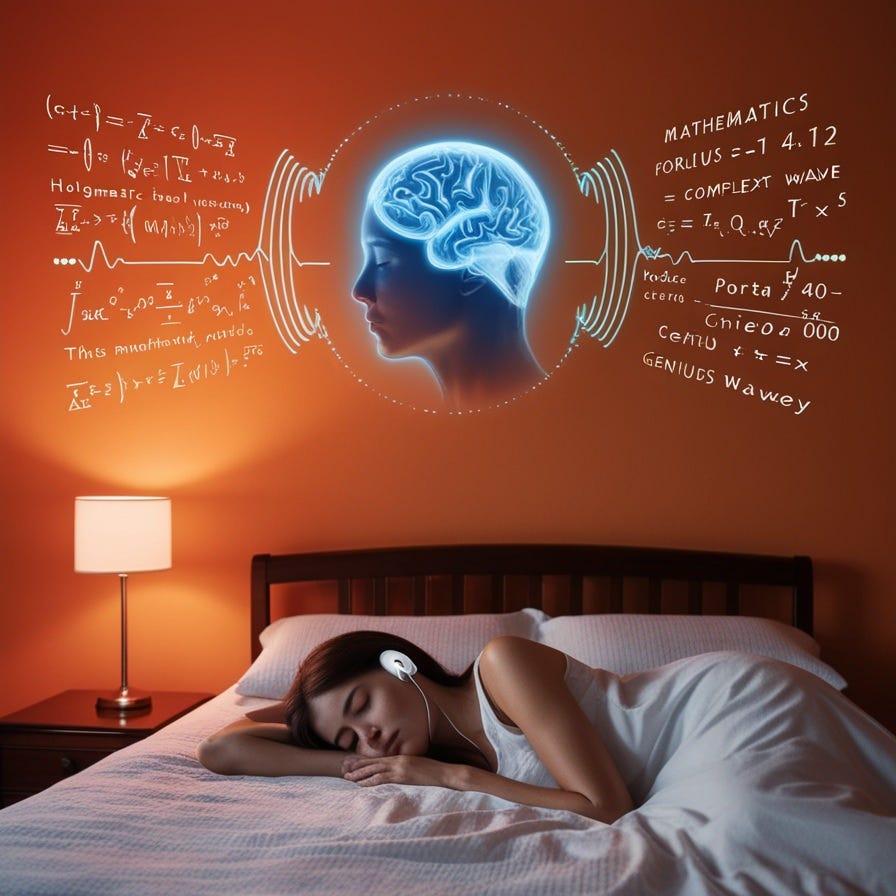 Enhancing Sensory Perception Through Targeted Brainwave Entrainment ...