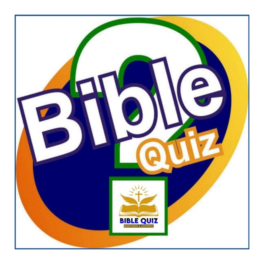 Bible Quiz With Answers - Bible Quiz - Medium