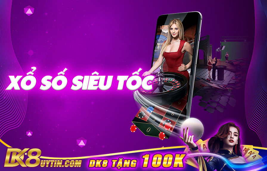 💥Xổ Số Siêu Tốc💥 - DK8 UYTIN - Medium