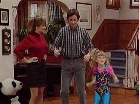 Full House Dance Gif