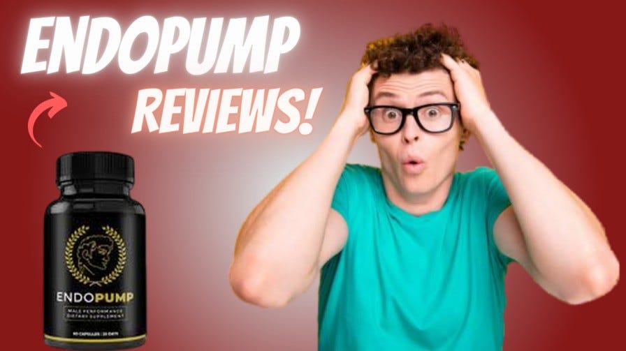 EndoPump Reviews — (Scam Or Real) Does This Support Male Performance ...