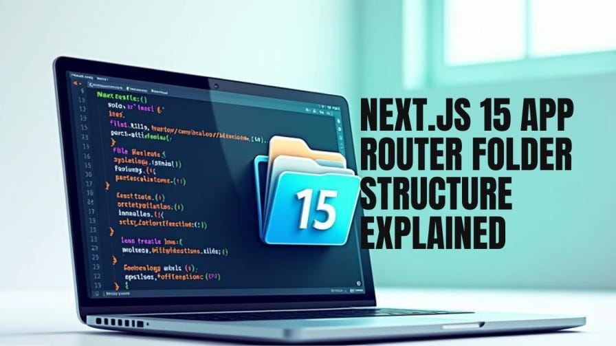 How to Organize Next js 15 App Router Folder Structure | by debug ...