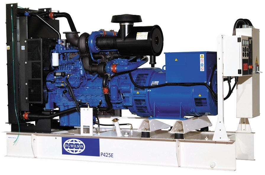 What is the lifespan of a diesel generator in a power plant? | by ...