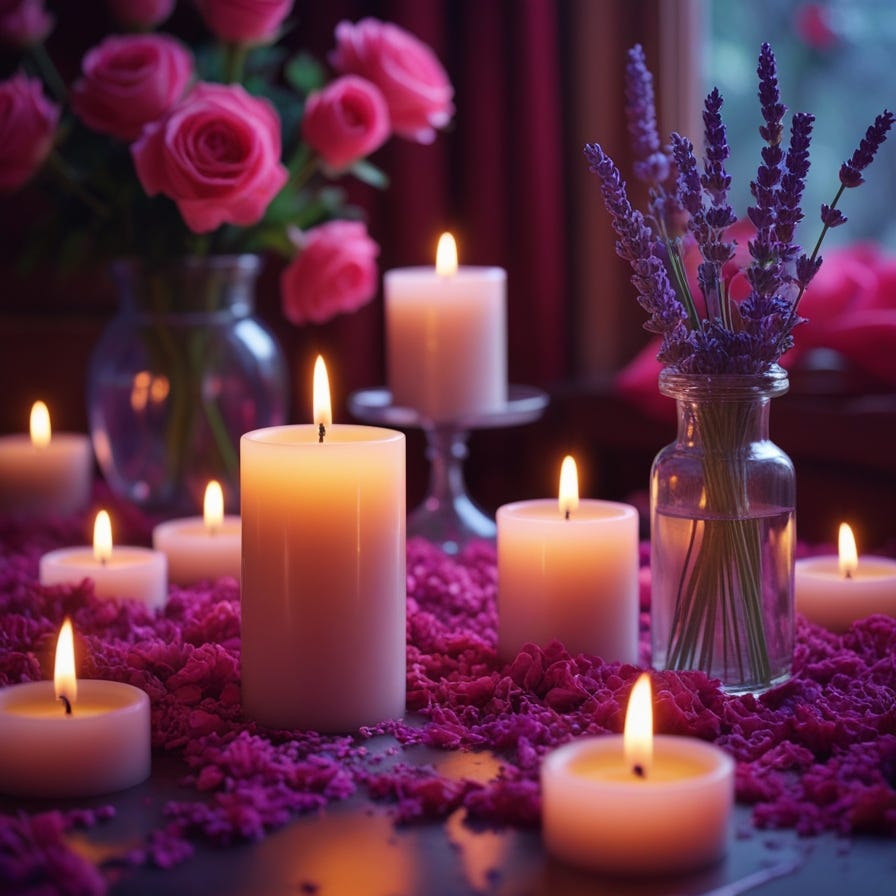 Romantic Serotonin-Boosting Candles: Mindfulness Through Sense ...