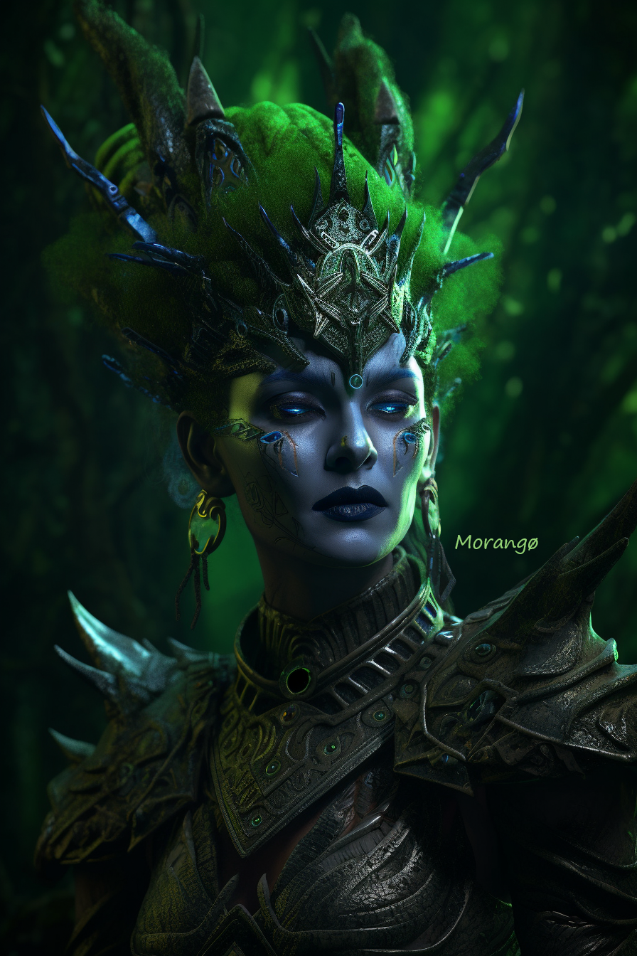 The advisor of the Queen. Deep in the forest of Arvaxia, you can… | by ...