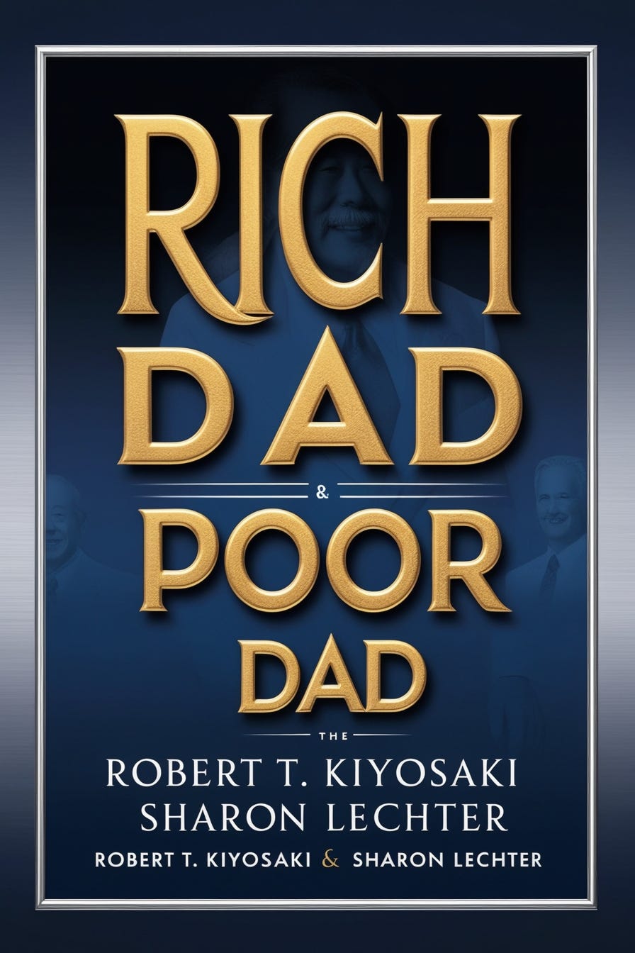 Rich Dad Poor Dad. Robert T. Kiyosaki released in 1997 a… | by Nuvia ...