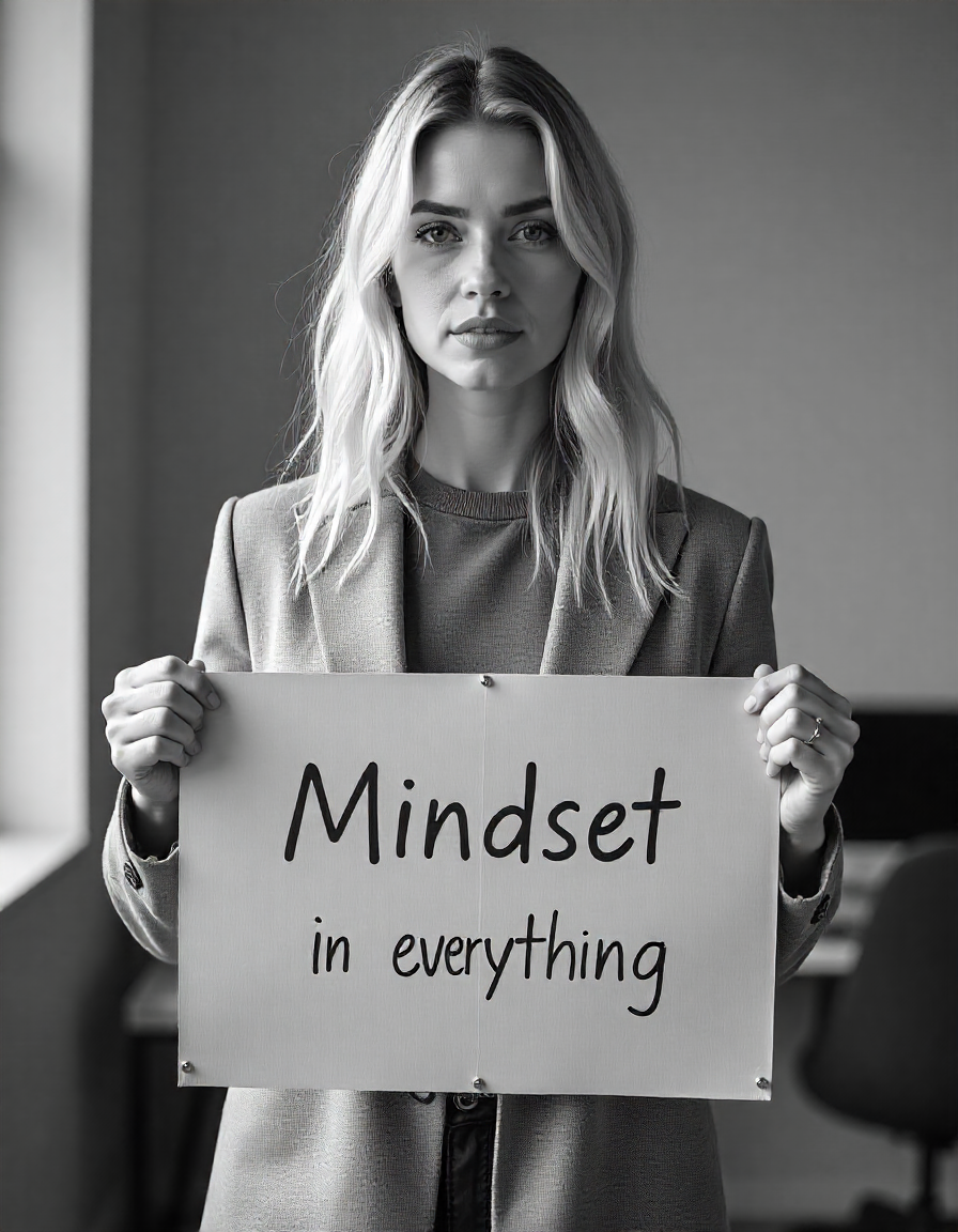 Mindset is Everything. The Four Pillars of a Winning Mindset | by Dr ...