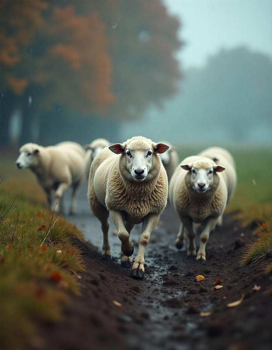 Sheep, not shepherd. My sheep hear my voice, and they obey… | by Oluchi ...