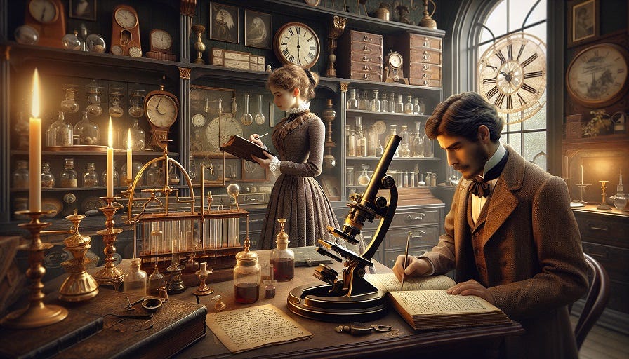 Minds That Moved the Needle: Visionaries Who Transformed Scientific ...