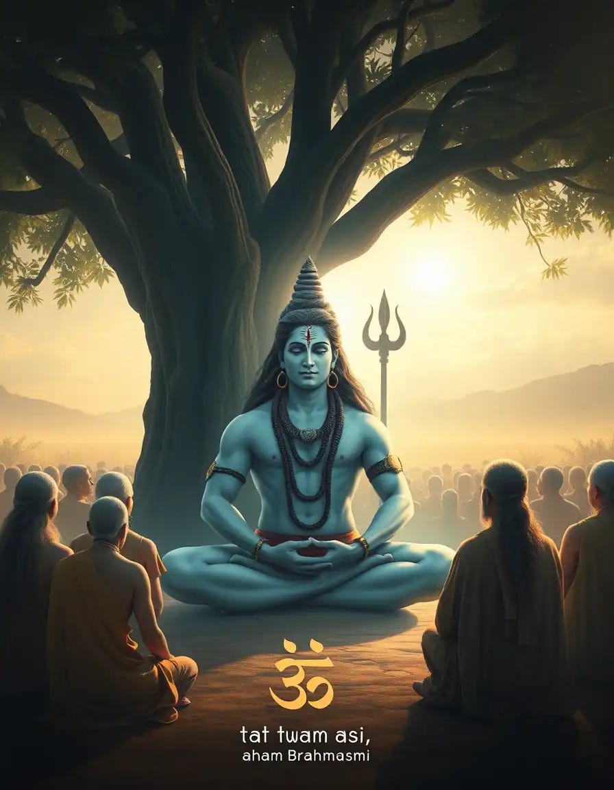 Consciousness Whispers of the Eternal: Teachings of Lord Shiva on Advaita Vedanta | by Rudra S M ...