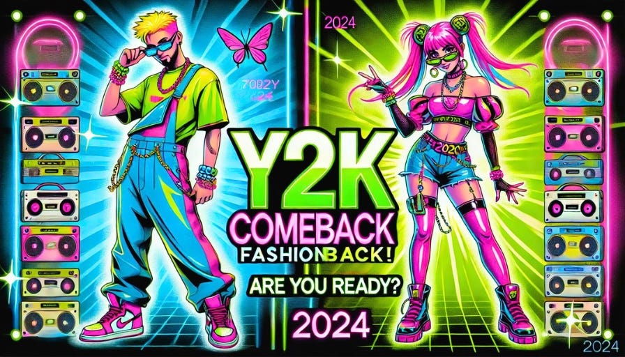 Y2K Fashion: The Bold Comeback Taking Over 2024 Are You Ready to ...