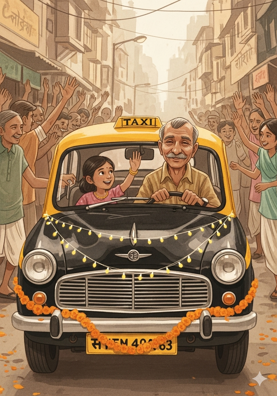 The Disappearing Rumble of a Premier Padmini Taxi Engine | by City ...