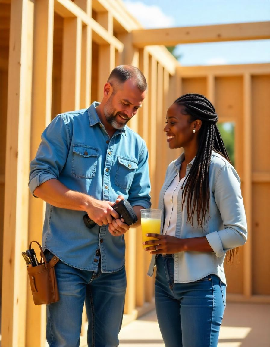 A Man Built Home For His Woman in Past | by Angel Wills | Write A ...