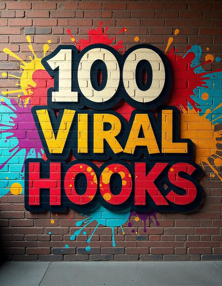 100 Viral Hooks for Marketing and Engagement | by Wired Insights | Medium