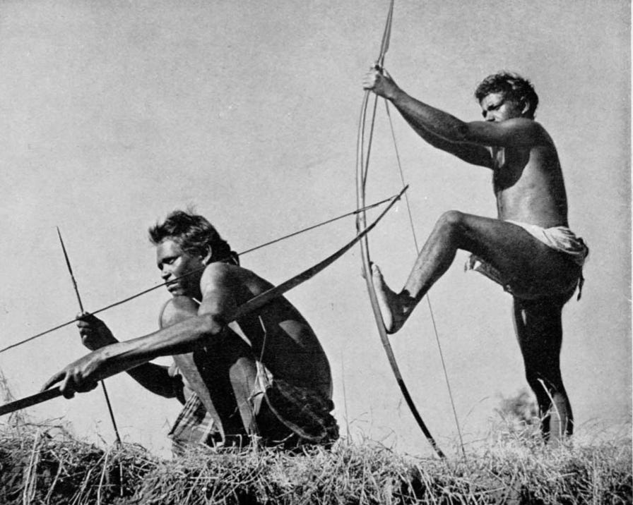 Bhil archers of Mewar | by B Khidia | Craft research | Medium