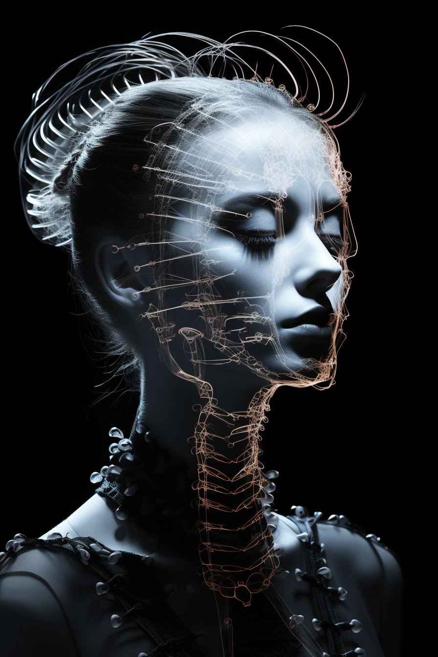 X-ray portrait. - Genprod - Medium