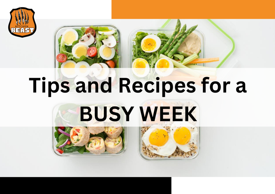 Keto Meal Prep 101: Tips and Recipes for a Busy Week | by The Kitchen ...