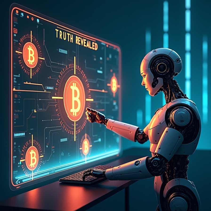 🤖 Can AI Create Real Bitcoin? The Truth About AI, Crypto Mining & Why ...