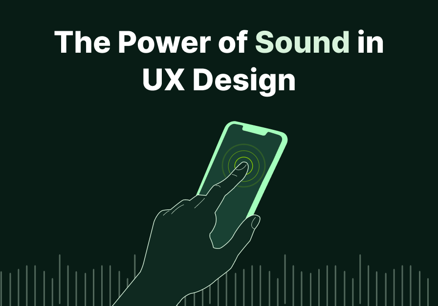 Harnessing the Power of Sound in UX Design: Enhancing User Experience ...