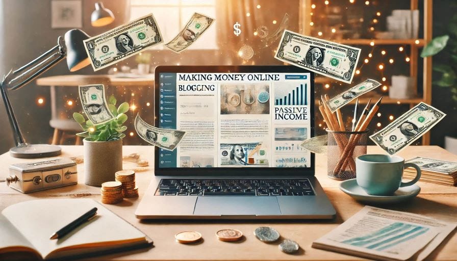 How to Make Money Online as a Blogger | by Sana Uqaili | ILLUMINATION | Oct, 2024 | Medium