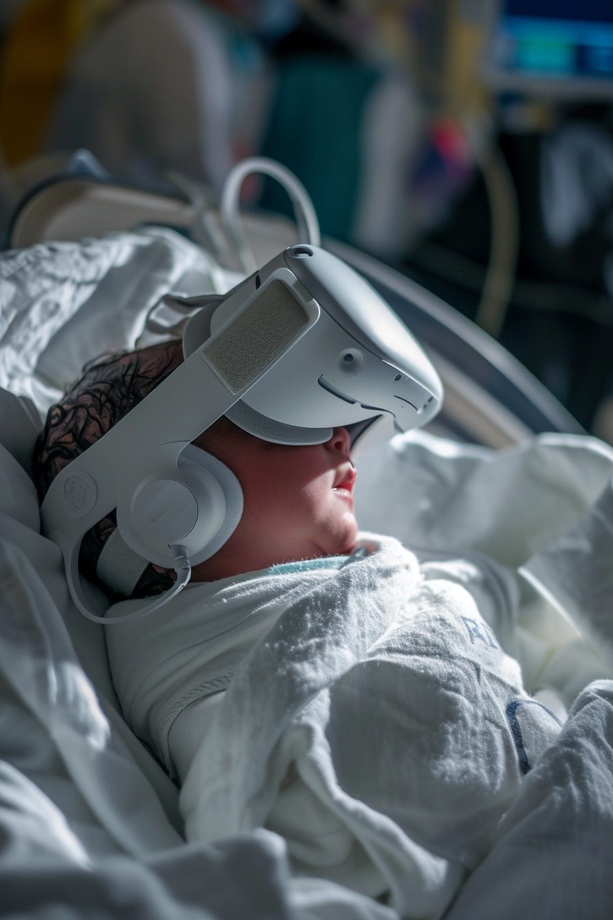 New Year, New Realities: Three Moms Usher in Babies into the Metaverse ...
