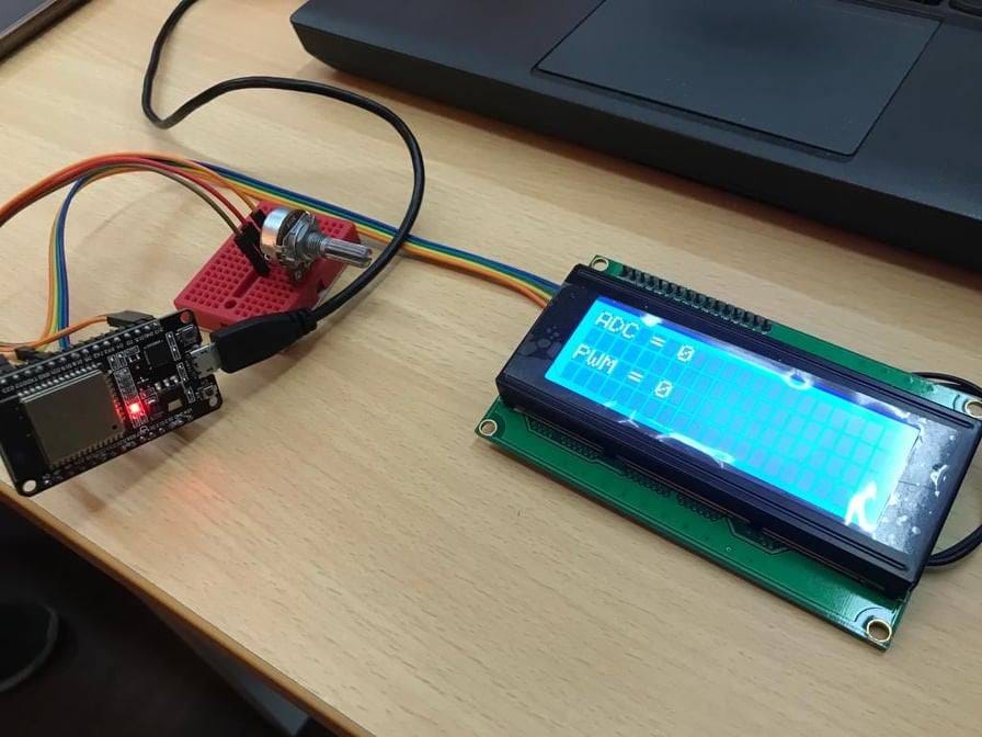 LED Dimmer — Tutorial ESP32 Dengan ESP-IDF | by Elvandry Ghiffary | Medium