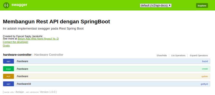 Membangun Rest API dengan SpringBoot | by Fascal Sapty Jarockohir ...