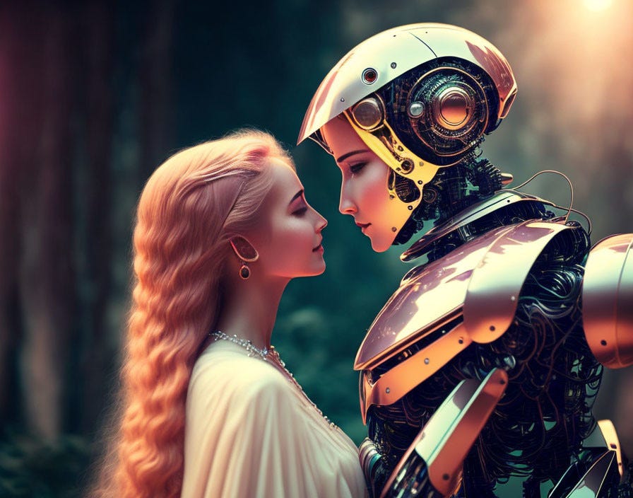 Exploring the Intersection of Love, Creativity, and Artificial ...
