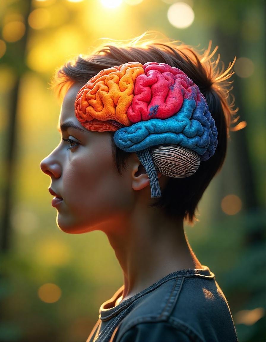 Different Feelings of Love in Different Parts of the Brain | by Murred ...