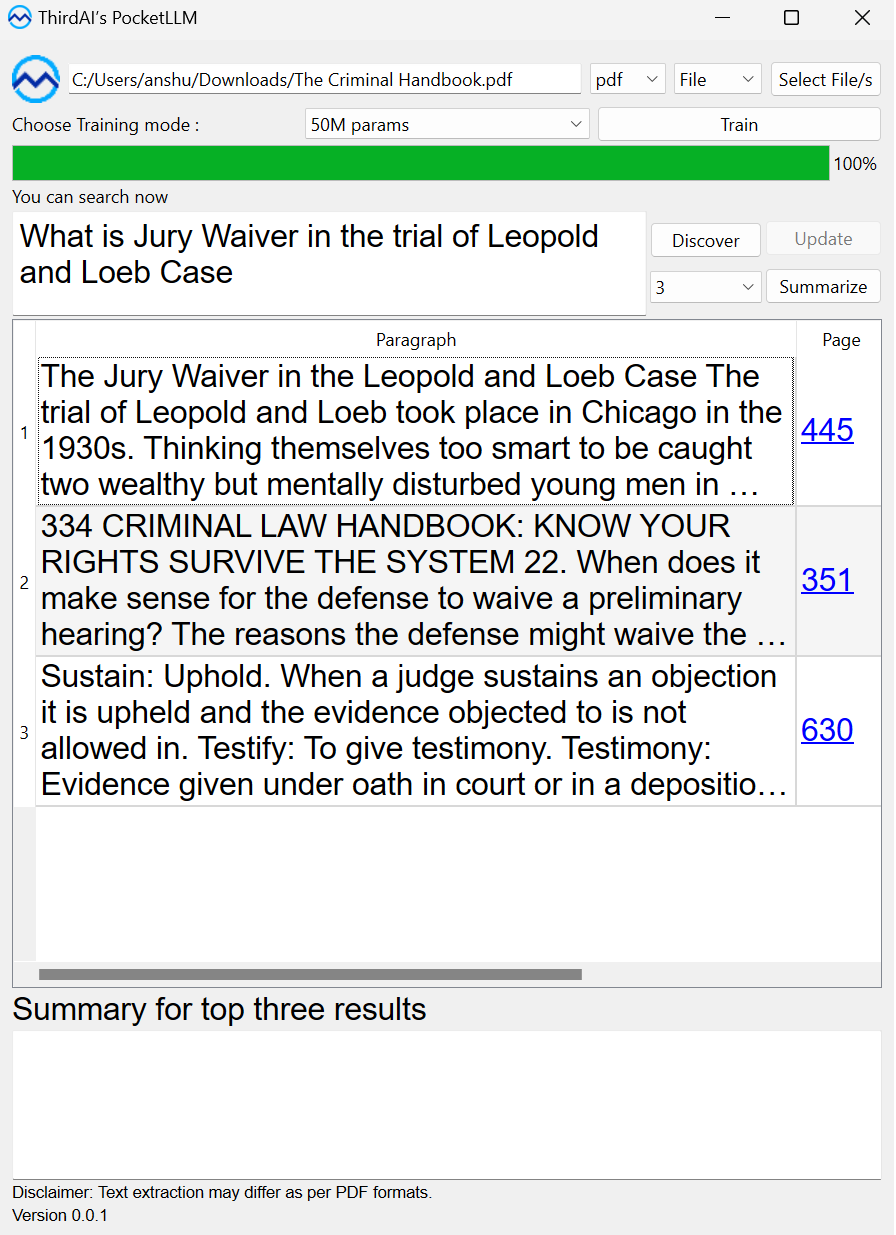 Thirdais Pocketllm A Completely Free App For Ai Assisted Document Management On Windows And