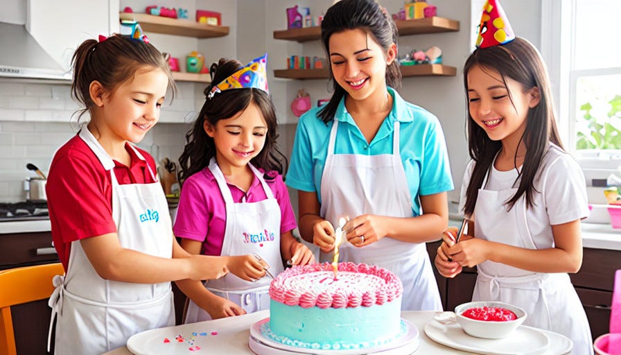 The Ultimate Guide to Baking a Birthday Cake for Your Daughter | by BHAVANAM ORG | Medium