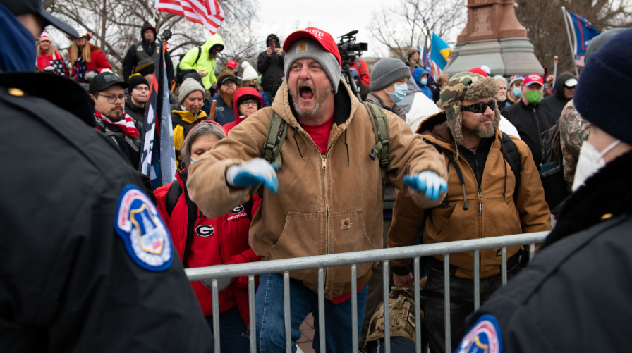 The Origin Story Of White Male Rage | by Ted Bauer | Medium