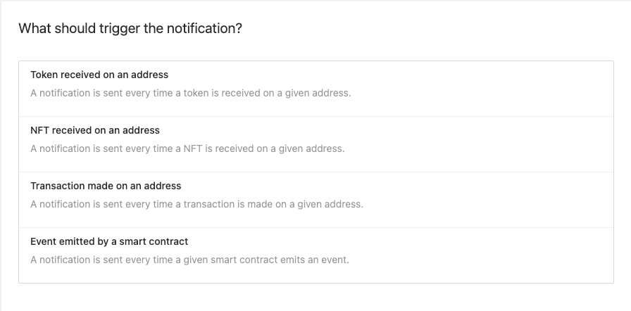 Blockchain Notifications: The easiest way to create alerts! - ChainJet Tutorials - Medium