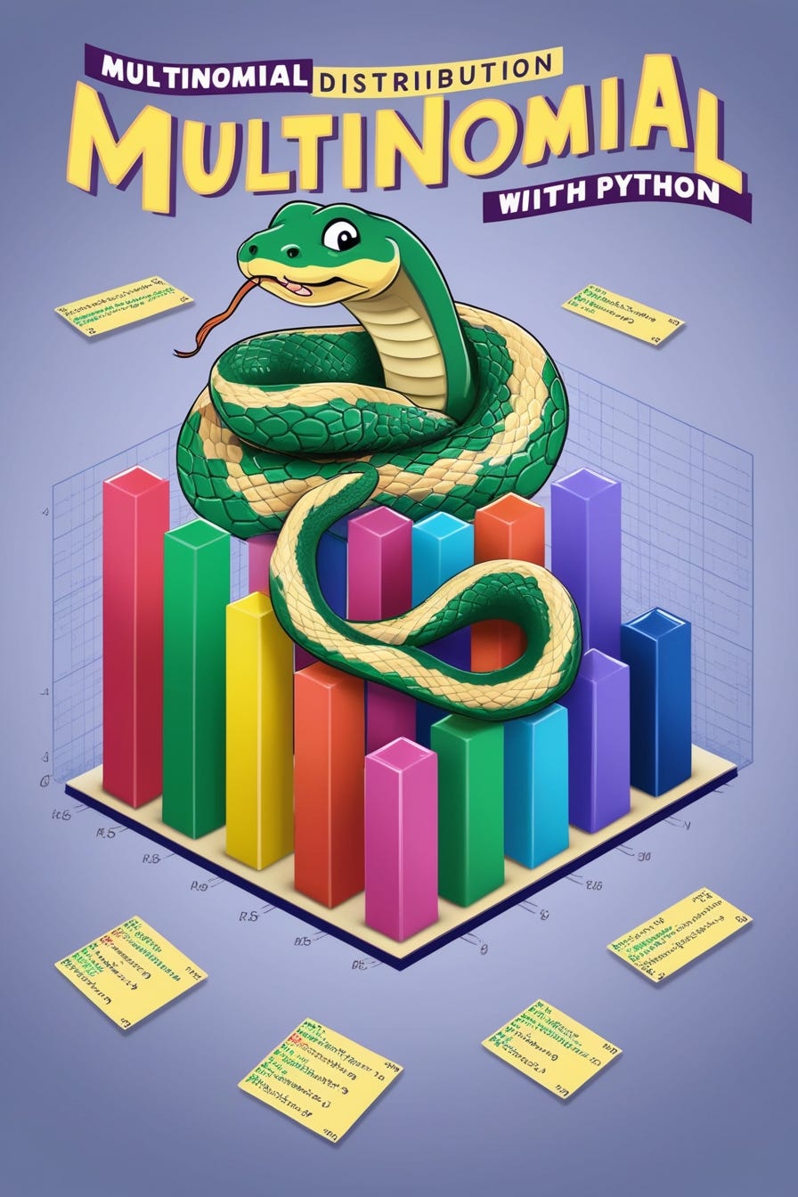 Multinomial Distribution in Python -1 | by Vavt Llc | Nov, 2024 | Medium