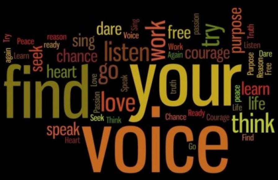 Find And Express Your Voice, and Help Others Find Theirs — A Summarised ...
