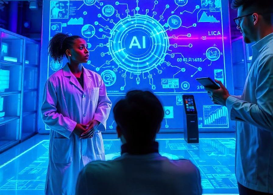 EntiGraph: fixing AI’s 3 big problems? | by Thack | Thacknology | Medium