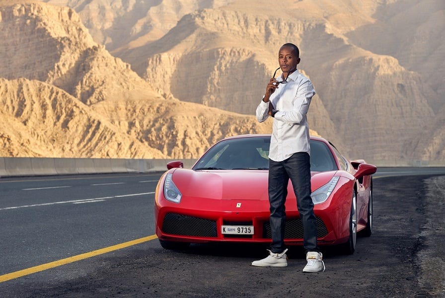 Dubai Business Portraits. Professional Headshot Photography… | by ...