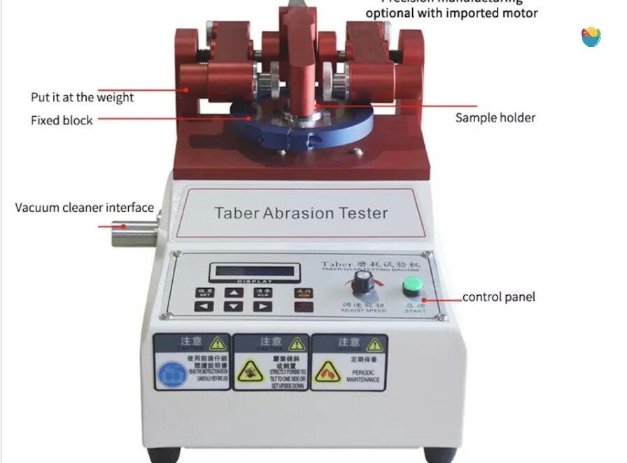 What are some limitations of the Taber Abrasion Tester? | by QINSUN ...