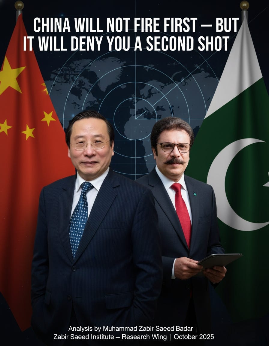 China’s Deterrence Doctrine: “No First Shot — No Second Chance.” | by ...