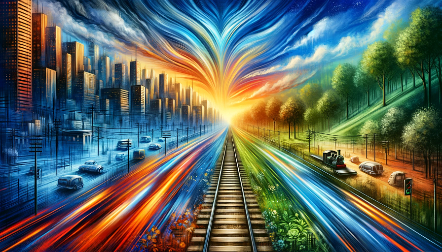 Riding the Dual Tracks of Life. A Deep Dive into Eckhart Tolle’s… | by ...